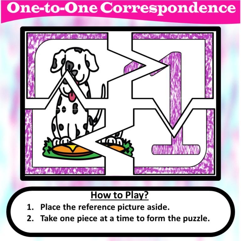 Farm Animals Jigsaw Puzzles Counting 1-10 | Made By Teachers