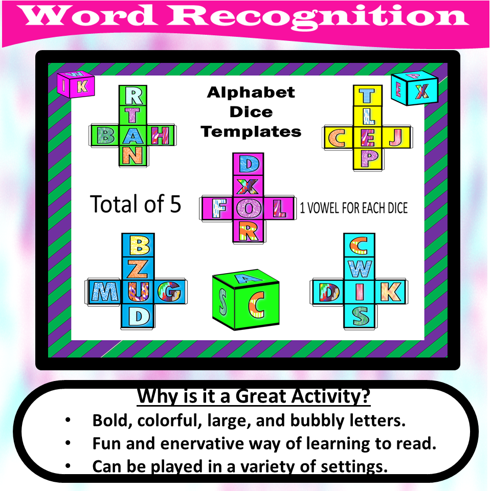 CVC Bingo Game | Made By Teachers