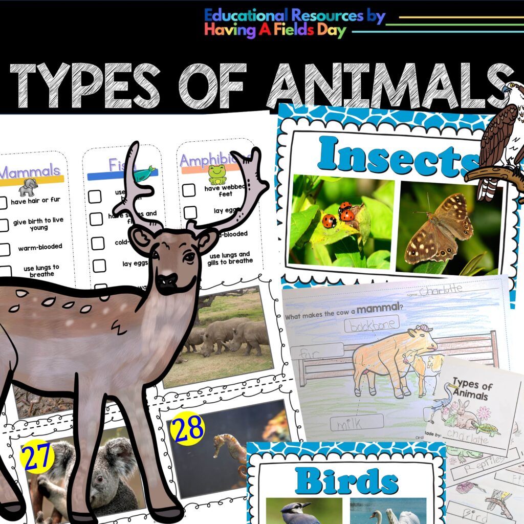 Extinct Mammals- Animal Report Cards | Made By Teachers