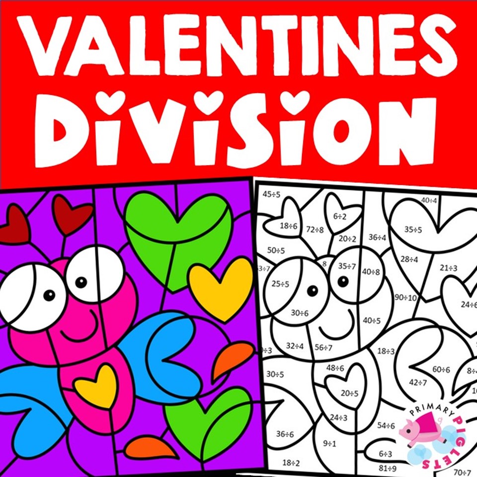 Multiplication Color by Number Pirates 1 page FREEBIE | Made By Teachers