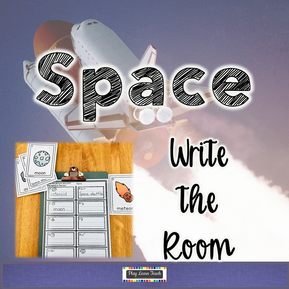 space Write the Room | Made By Teachers