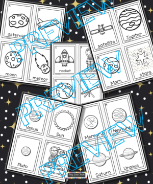 space Write the Room | Made By Teachers