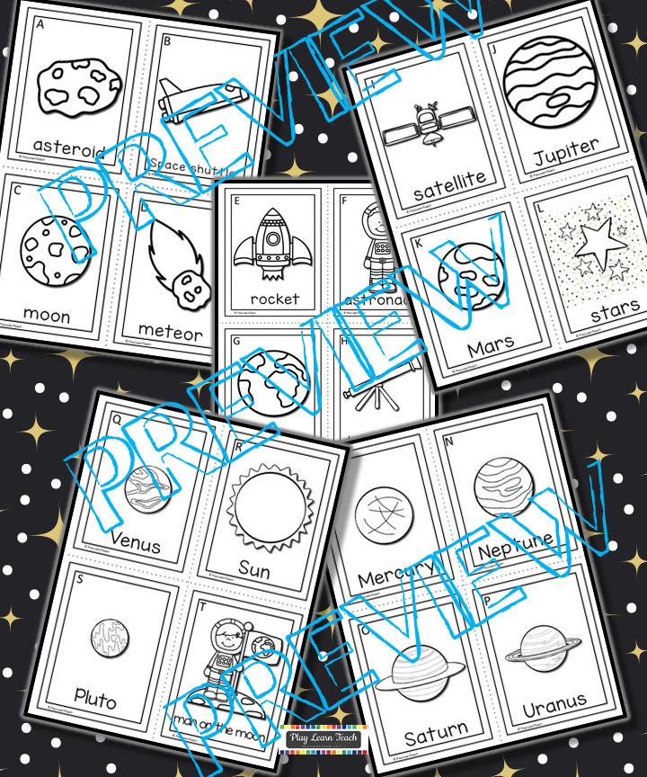 space Write the Room | Made By Teachers