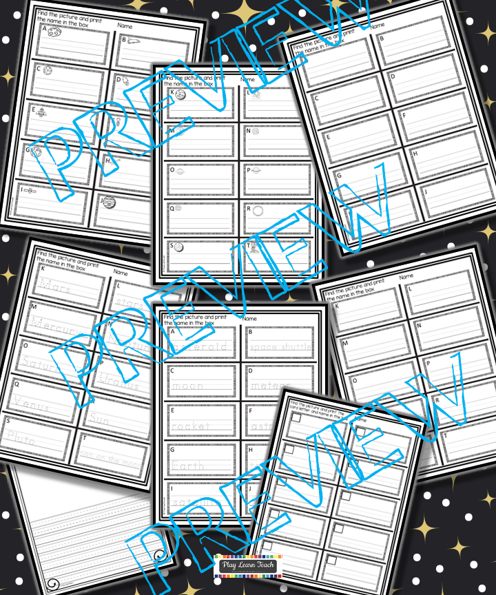 space Write the Room | Made By Teachers