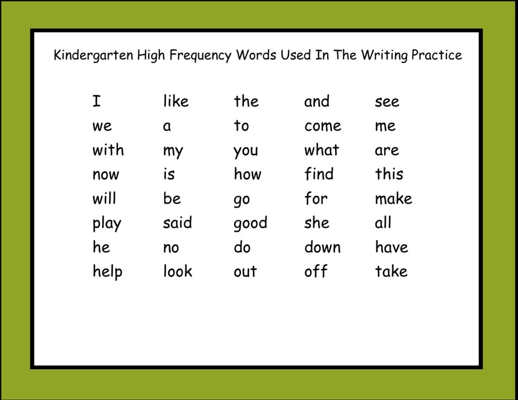 Groundhog Day Theme Kindergarten High Frequency Word Practice | Made By ...