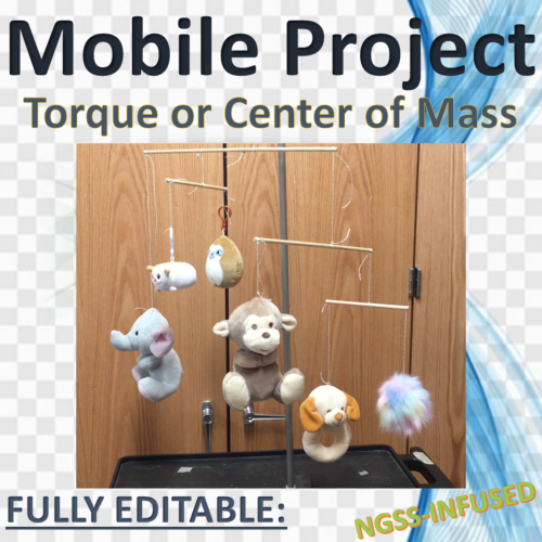 Mobile Project (Torque or Center of Mass) | Made By Teachers