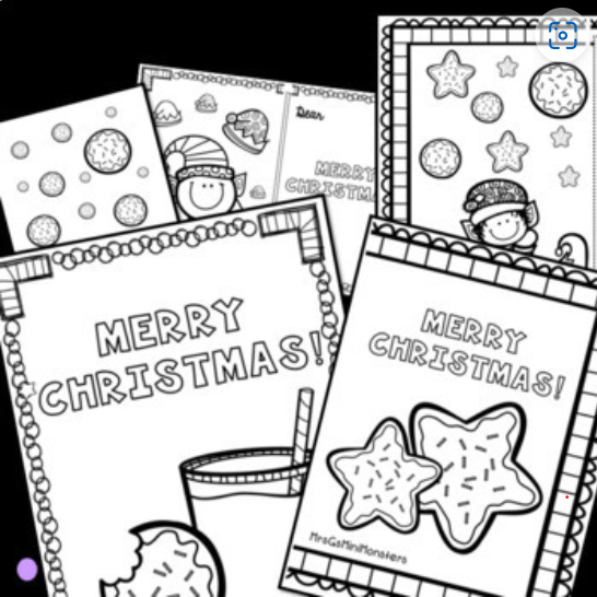 Christmas Card Templates | Made By Teachers