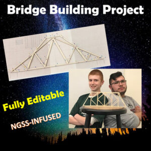 Balsa Wood Bridge Project STEM | Made By Teachers