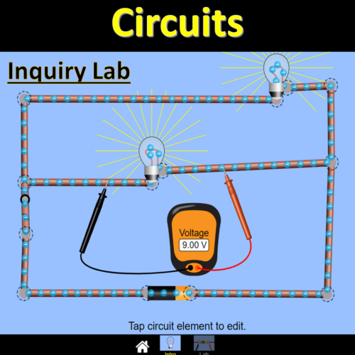 Circuits Inquiry Lab (Phet Simulation) | Made By Teachers