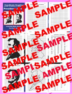 Presidents' Day Coordinate Plane Graphing Picture: Presidents' Day 5 in ...