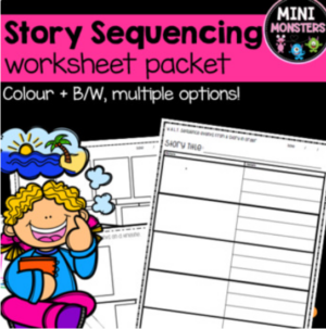 Story Sequencing Templates | Made By Teachers