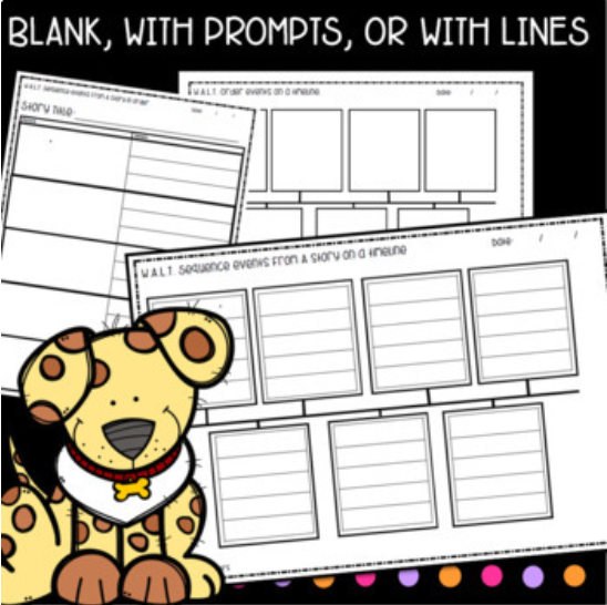 Story Sequencing Templates | Made By Teachers