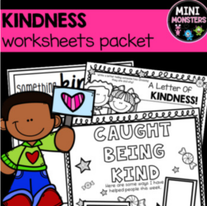 Kindness Worksheets | Made By Teachers