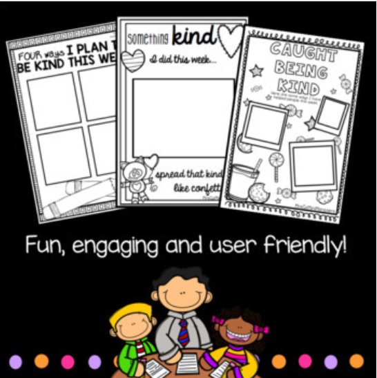 Kindness Worksheets | Made By Teachers