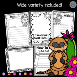 Kindness Worksheets - Made By Teachers