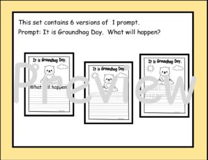 Groundhog Day Writing Prompt 1 | Made By Teachers