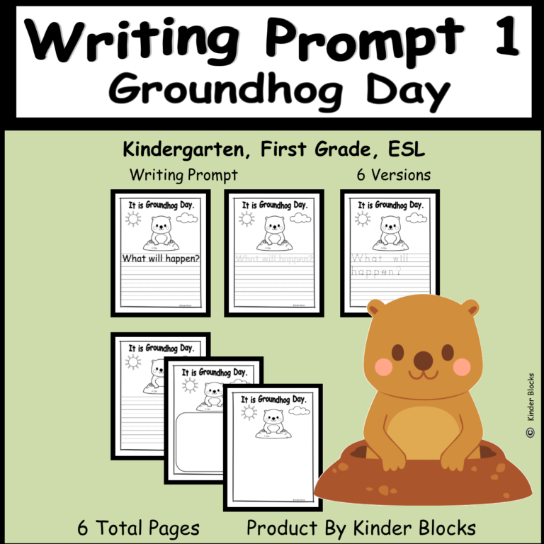 Groundhog Day Writing Prompt 1 | Made By Teachers