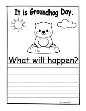Groundhog Day Writing Prompt 1 | Made By Teachers