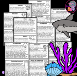 Second Grade Reading Fluency Passages | Made By Teachers