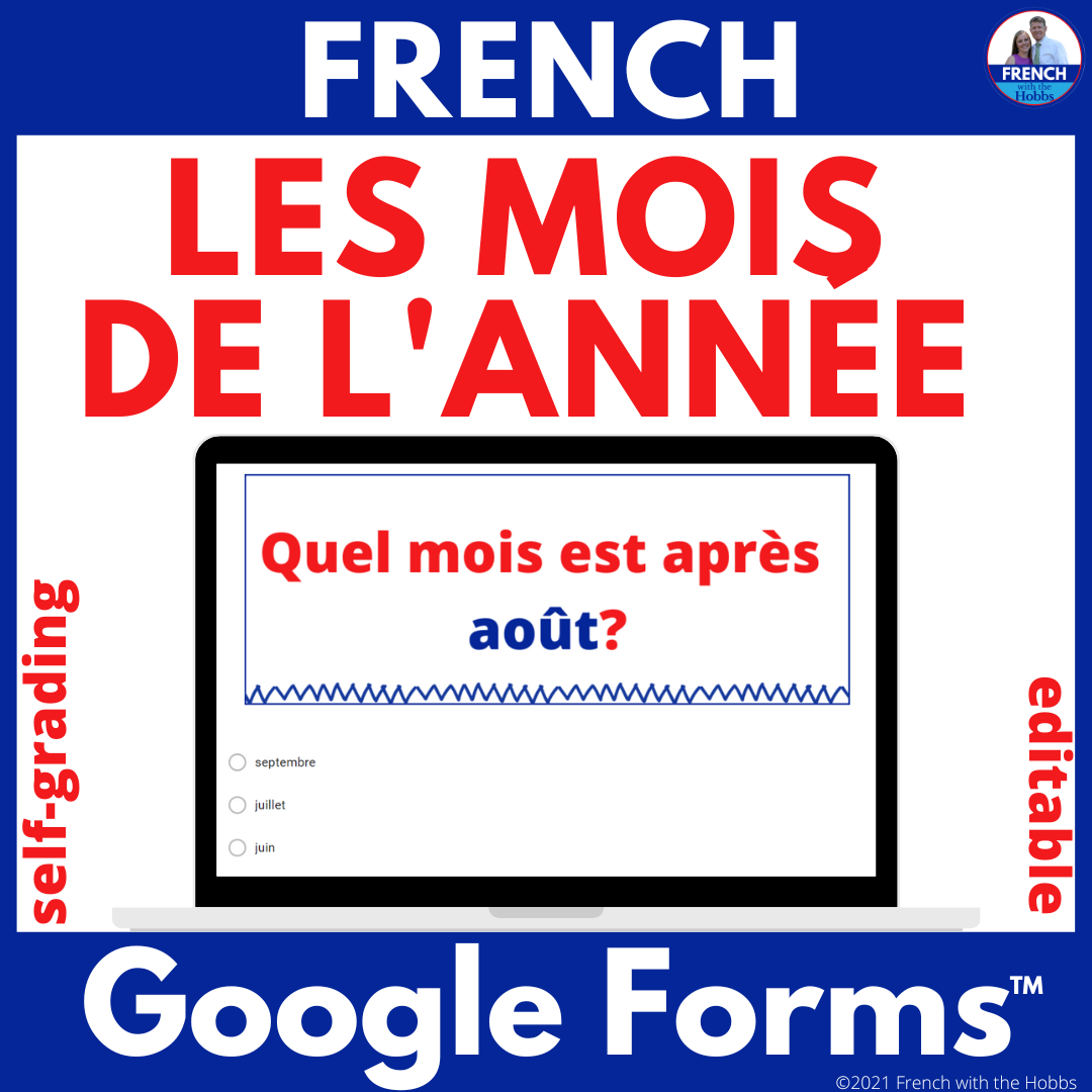 French Days of the Week Boom™ Digital Task Cards | Made By Teachers