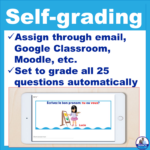 French Subject Pronouns Digital Google Form | Made By Teachers