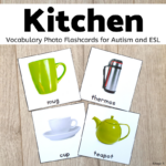 Kitchen Vocabulary with Pictures | Kitchen Tools Flashcards | Kitchen ...
