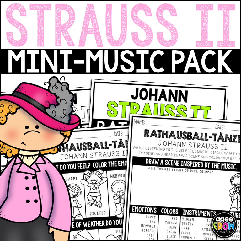 Claude Debussy Classical Music | Social-Emotional Listening Activities ...