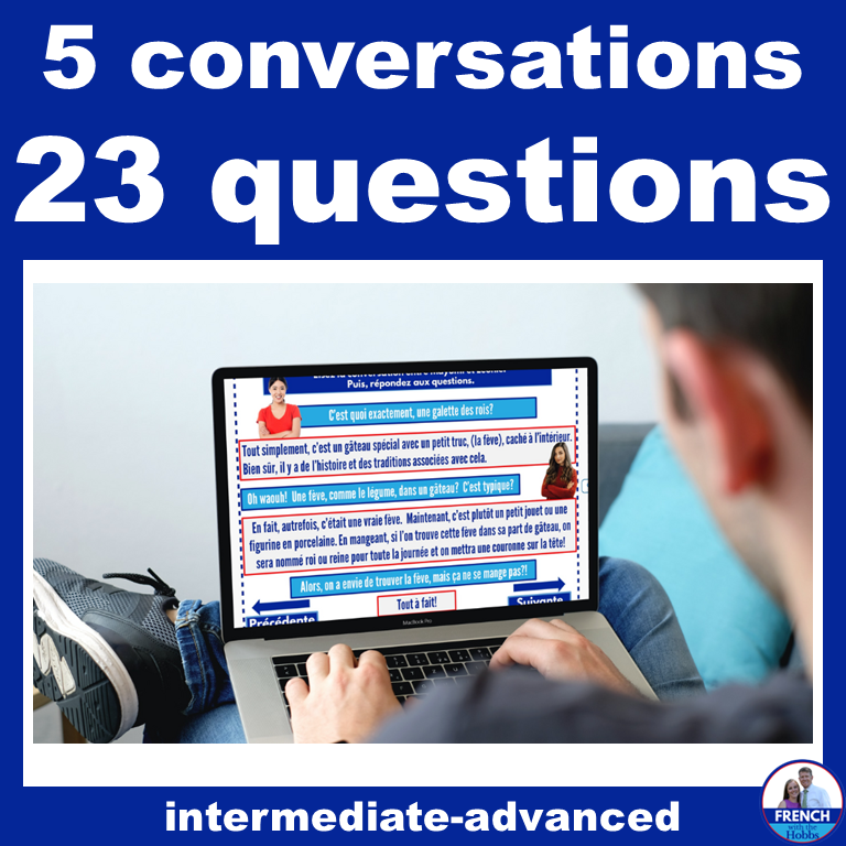 La Galette des Rois French Culture Reading Printable & with Google ...