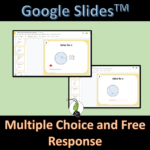 Circle Properties Reassessment Task Cards | Geometry | Google Forms and ...