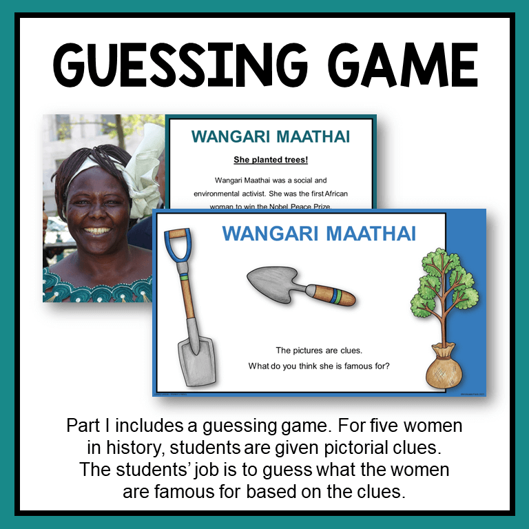 Women's History Month - Elementary Library Lesson - International Women ...