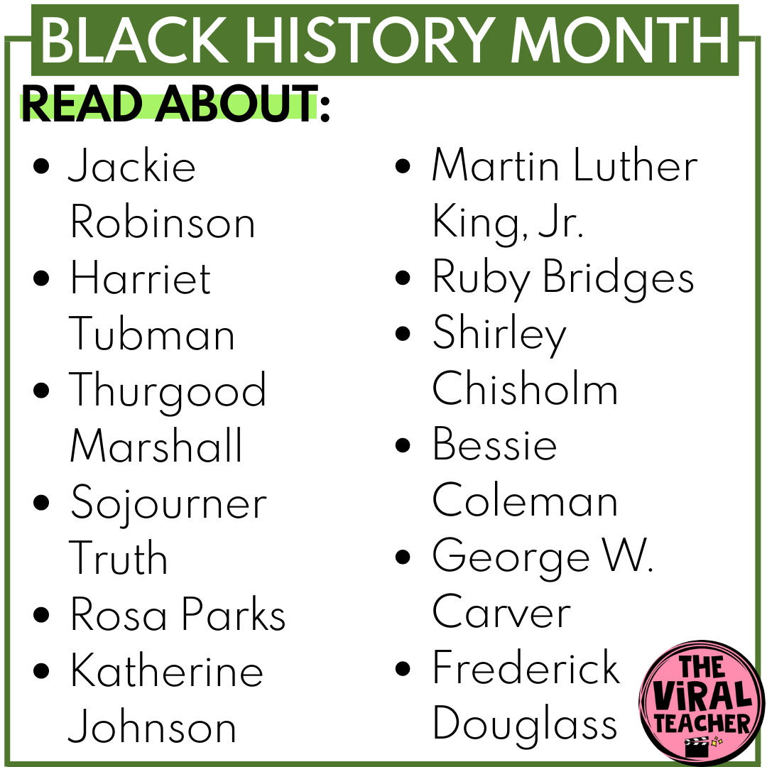Reading Comprehension Passages + Literacy Activities Black History ...