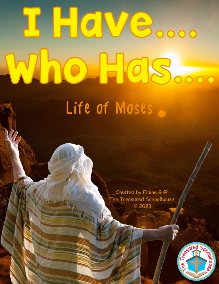 I Have Who Has - Life of Moses | Made By Teachers