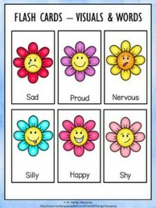 SPRING Feelings Bingo - Identifying and Recognizing Emotions | Made By ...