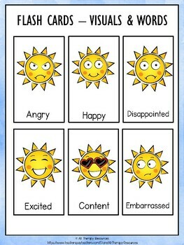 SUMMER Feelings Bingo - Identifying and Recognizing | Made By Teachers