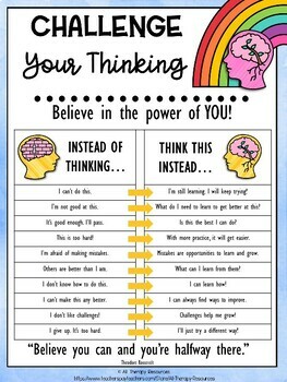 Growth Mindset Bingo Game for Kids - Made By Teachers