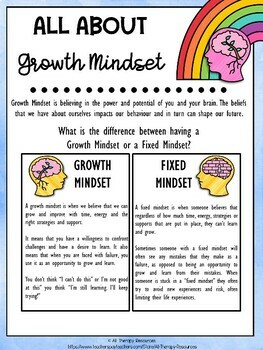 Growth Mindset Bingo Game for Kids | Made By Teachers