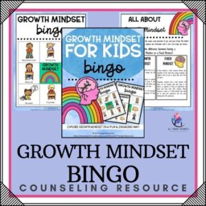 Growth Mindset Bingo Game for Kids | Made By Teachers