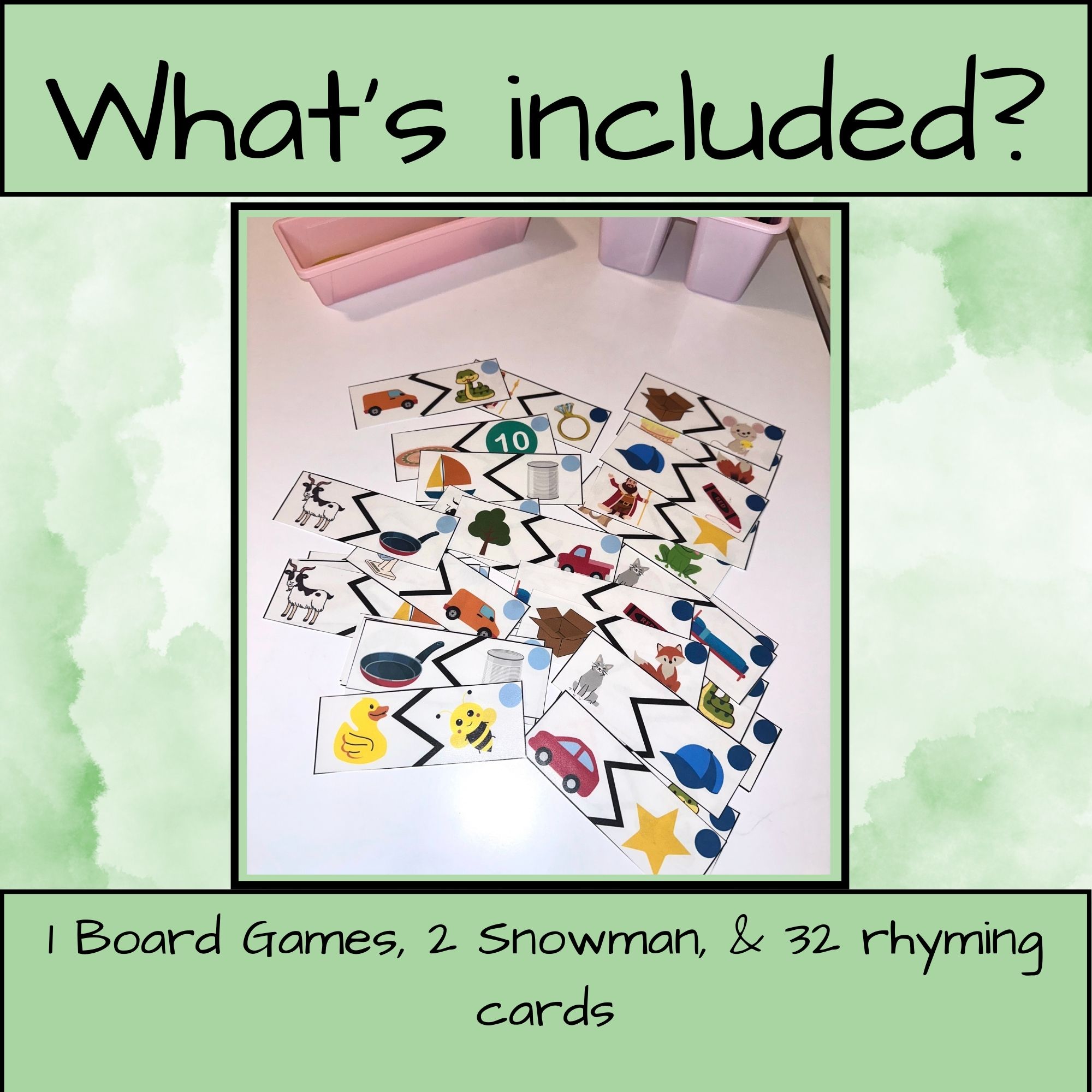 Sneezy the Snowman Rhyming Game | Book Companion | Low Prep! | Made By ...