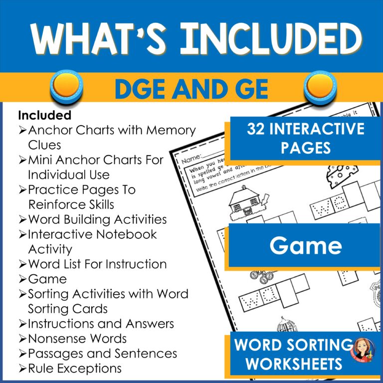 Spelling Rules - DGE and GE Activities | Made By Teachers