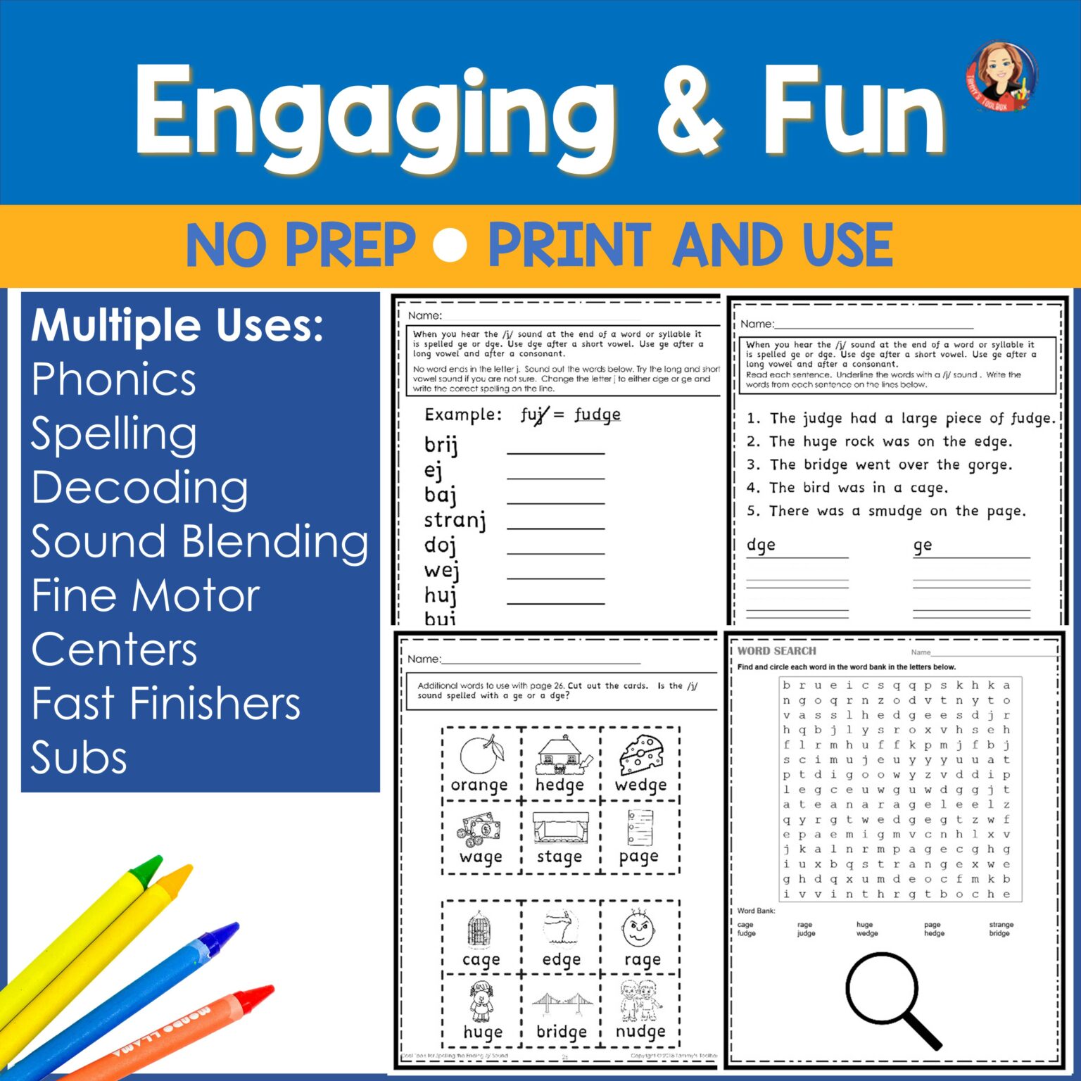 Spelling Rules - DGE and GE Activities | Made By Teachers