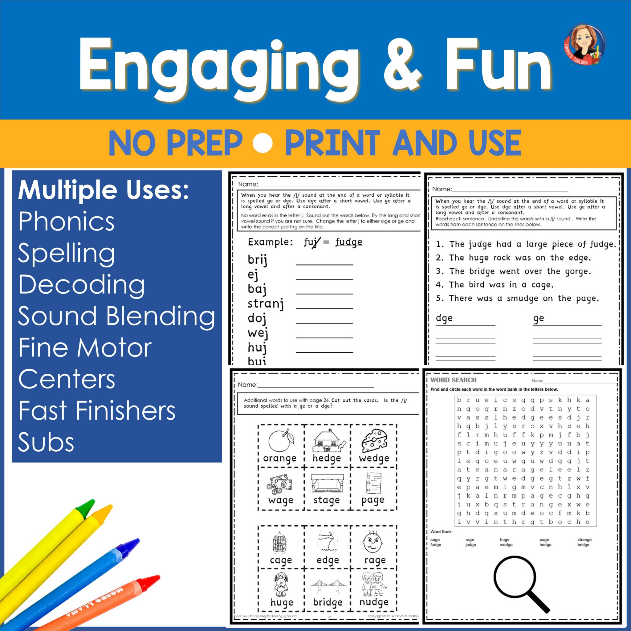 Spelling Rules - DGE and GE Activities | Made By Teachers
