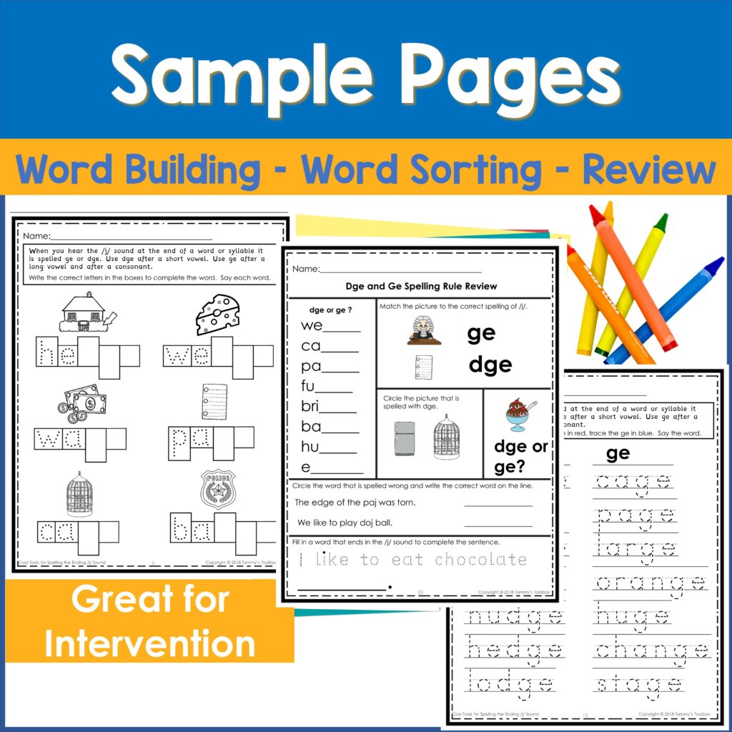 Spelling Rules - DGE and GE Activities | Made By Teachers