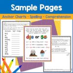 Spelling Rules - DGE and GE Activities | Made By Teachers