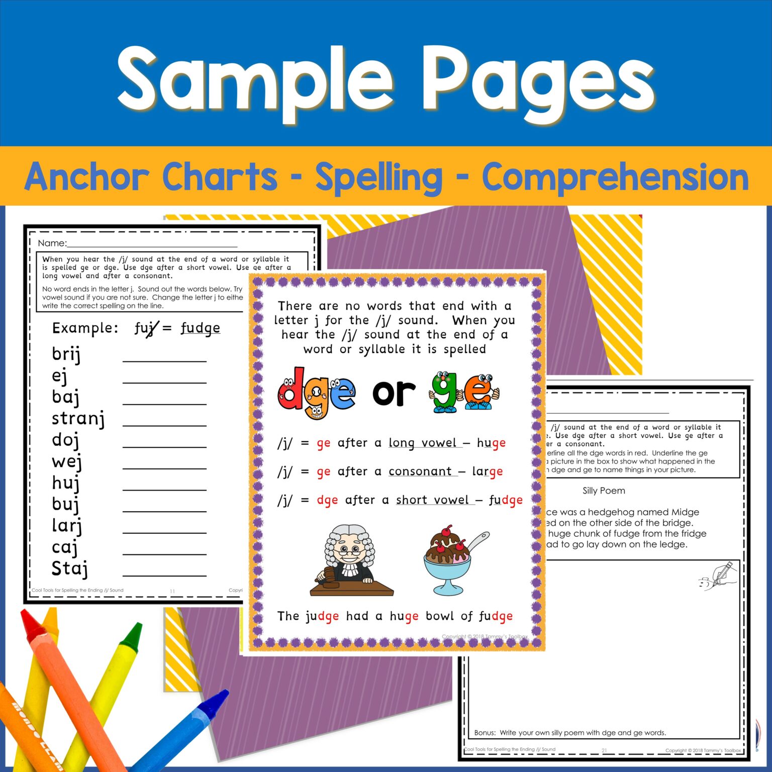 Spelling Rules - DGE and GE Activities | Made By Teachers