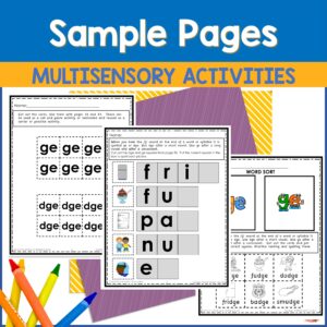 Spelling Rules - DGE and GE Activities | Made By Teachers
