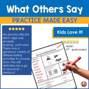 Spelling Rules - DGE and GE Activities | Made By Teachers