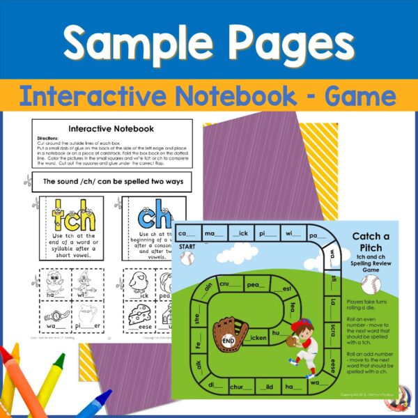 Spelling Rules - TCH Rule Activities | Made By Teachers