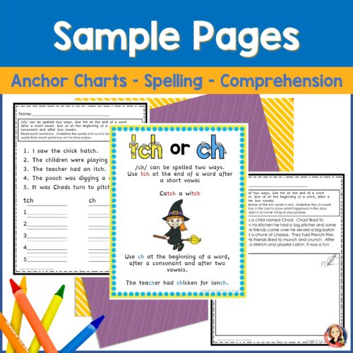 Spelling Rules - TCH Rule Activities | Made By Teachers