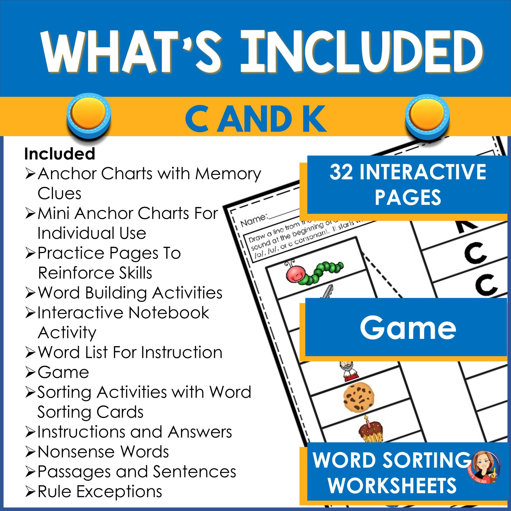 Spelling Rules - The C and K Rule Activities | Made By Teachers