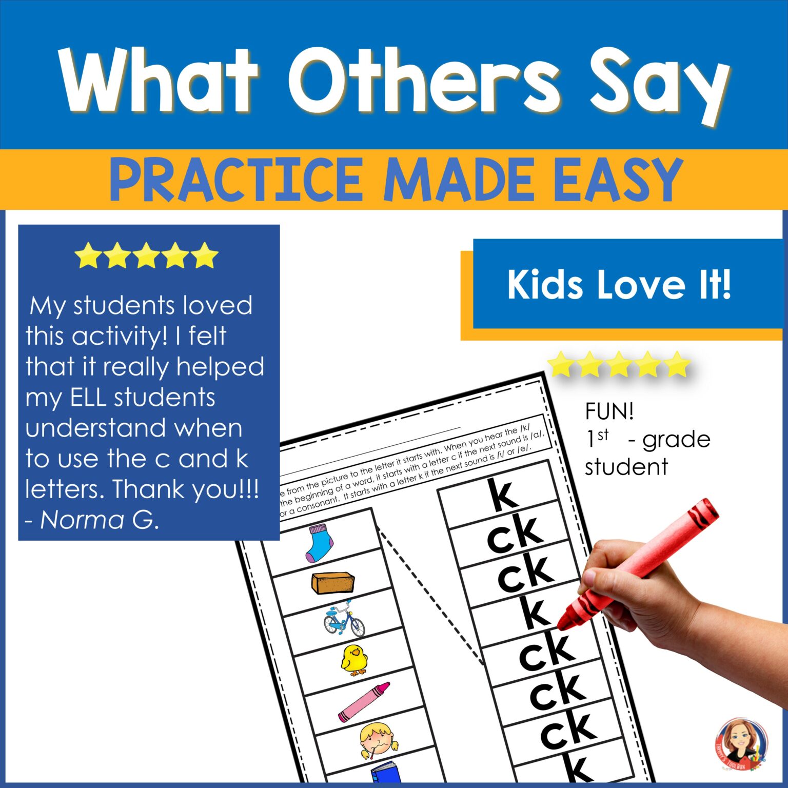 Spelling Rules - CK and K Rule Activities | Made By Teachers